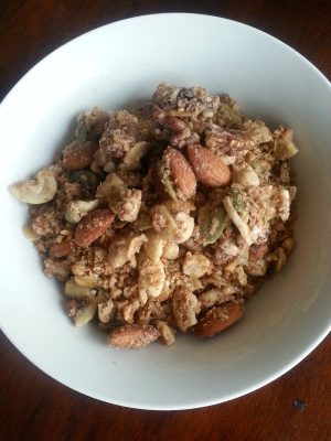 Dr. Tina’s Primal Nut Granola | Tina Discepola MD